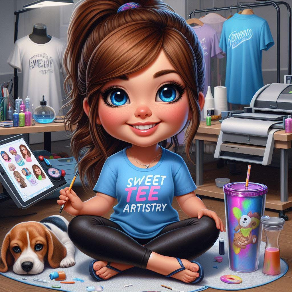 Custom Personalized Party Decor & Cupcake Toppers | Sweet Tee Artistry